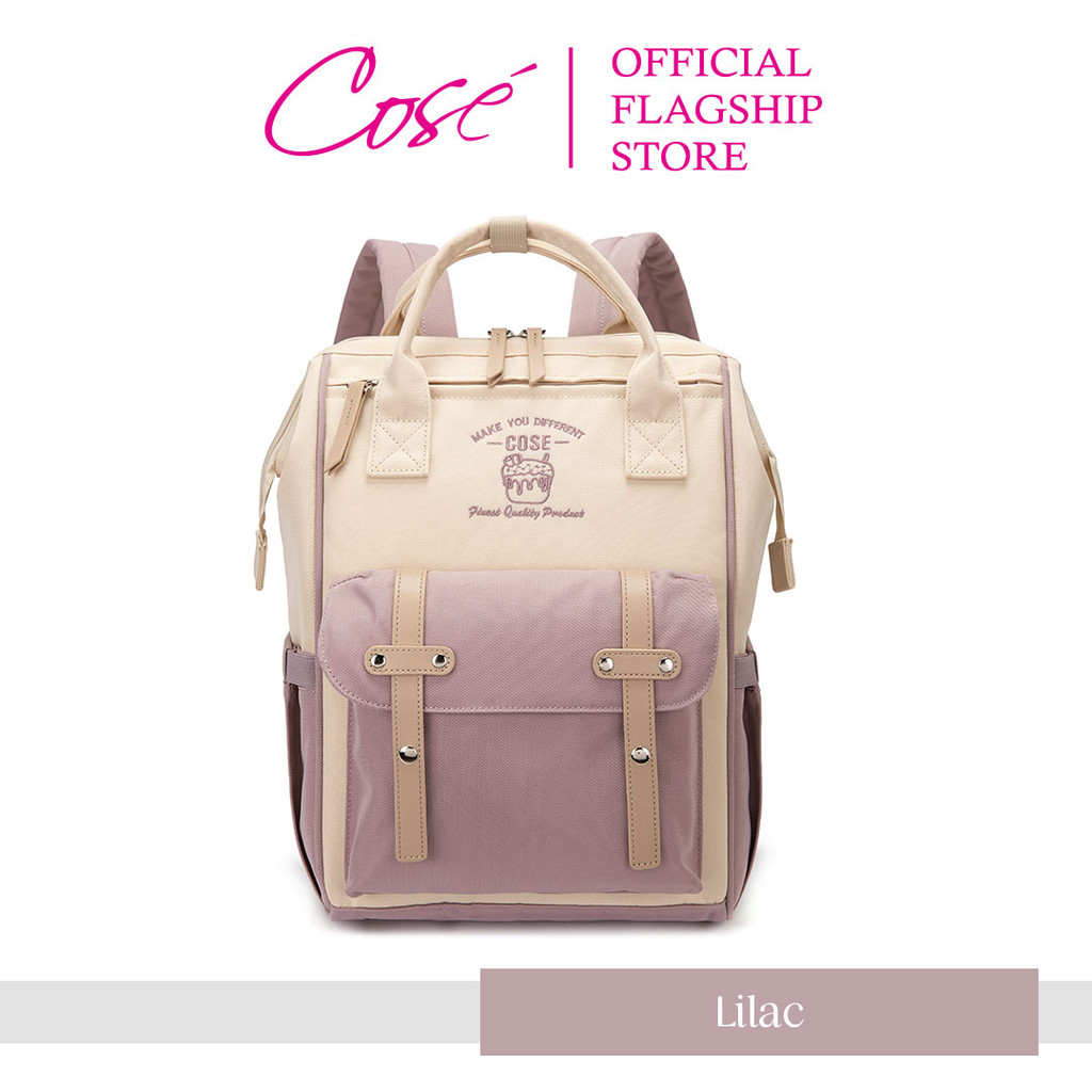 Cosé Dazel Multicolor Laptop Backpack | Shopee Philippines