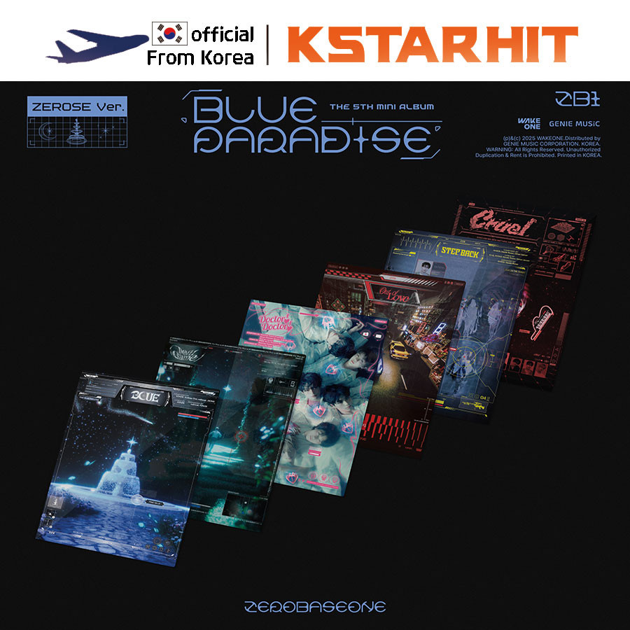 (ZEROSE Ver.) ZEROBASEONE - BLUE PARADISE (5th mini album) | Shopee ...