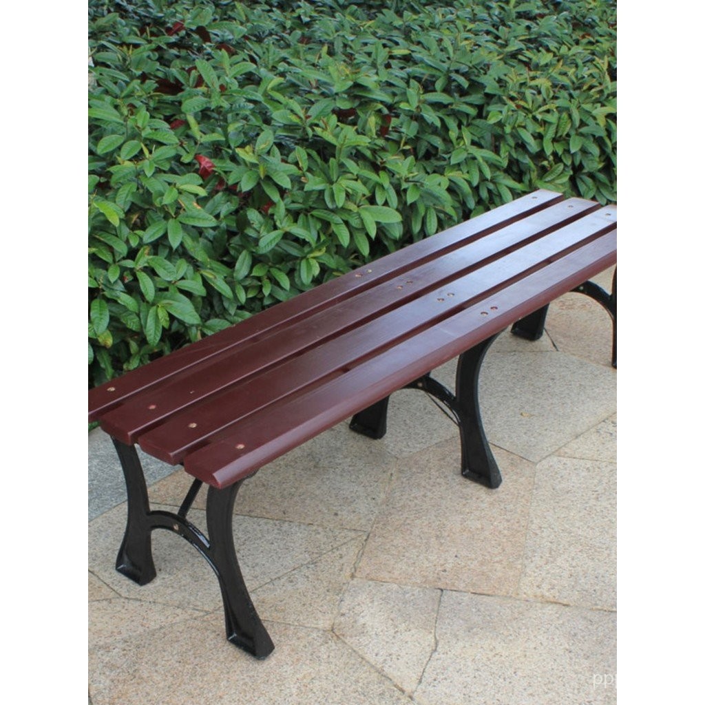 Clearance Outdoor Park Chair Long Chair Leisure Chair Cast Iron Solid ...