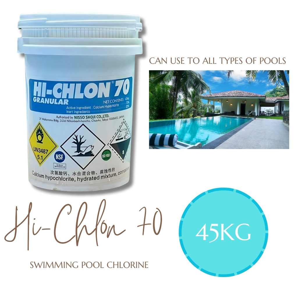 HI-CHLON CHLORINE JAPAN ORIGINAL | Shopee Philippines