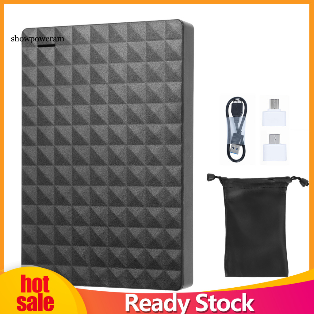 SPM High-speed Usb 3.0 Hard Disk Secure Data Backup Drive Ultra-fast ...