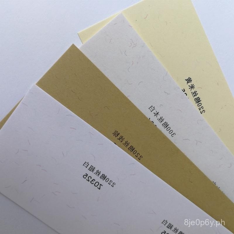 Silk Cotton Paper+Cotton Core Paper Grams00Special Paper Business Card ...