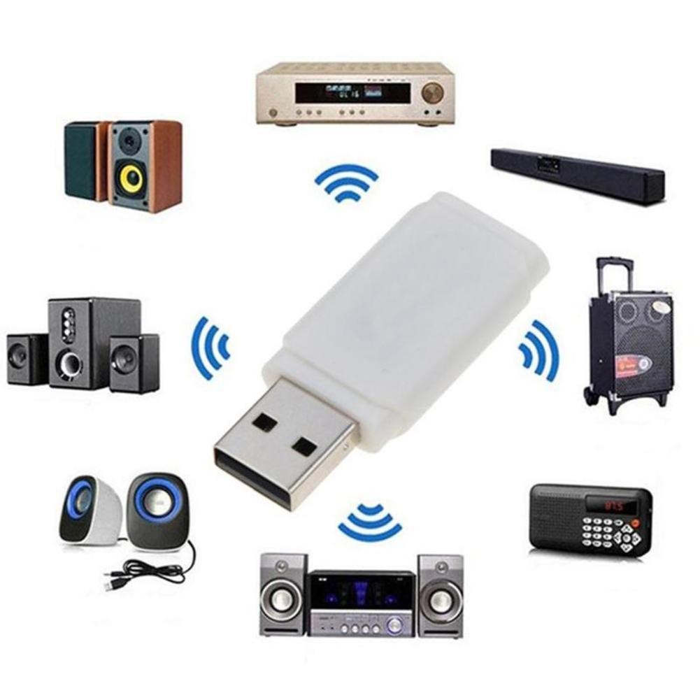 Car Bluetooth Audio Receiver 5.0 Adapter Usb For Car Computer Headphone ...