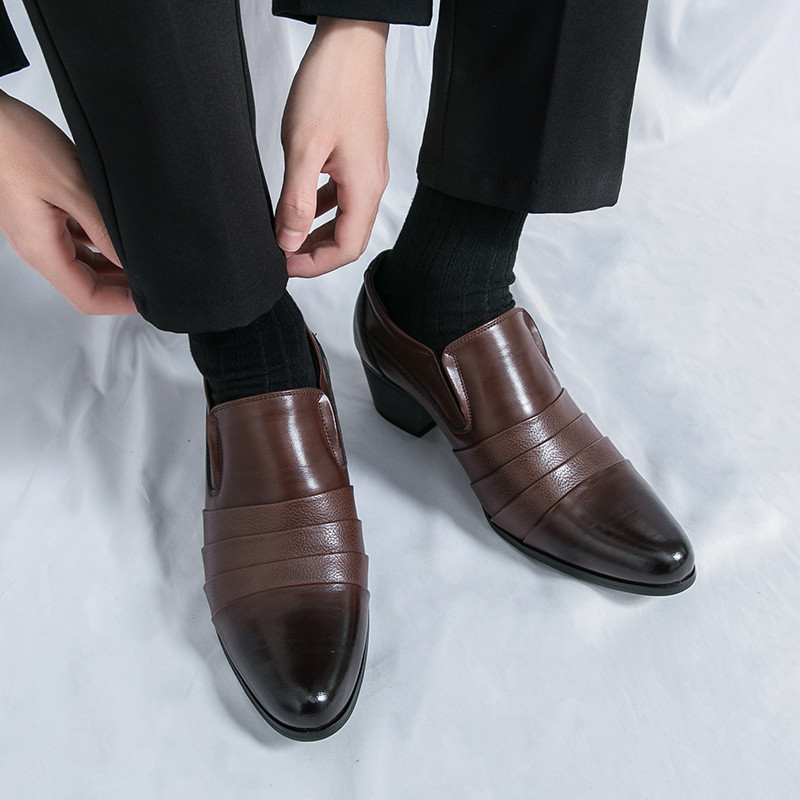 Hight Heel Business Shoes Formal Leather Wedding 38-46 Career Work ...