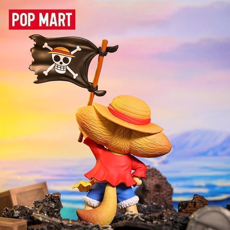 Pop-mart One pi POPMART Kenneth x Yoki x One Piece Figure Set Desktop ...