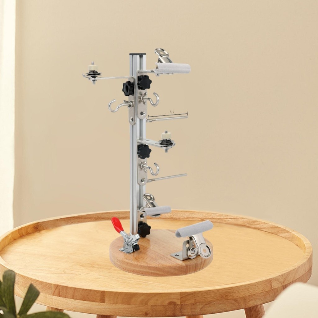 [syxivmj] Weaving Rope Machine Handmade Braided Cord Holder Portable ...