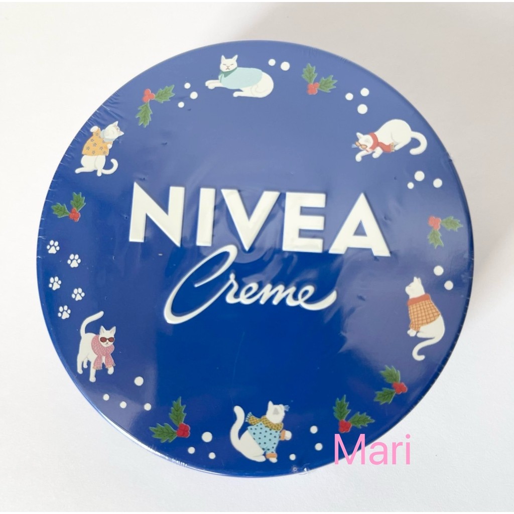 NIVEA Creme Limited Edition Super Cute Cat Design (Made in Japan ...