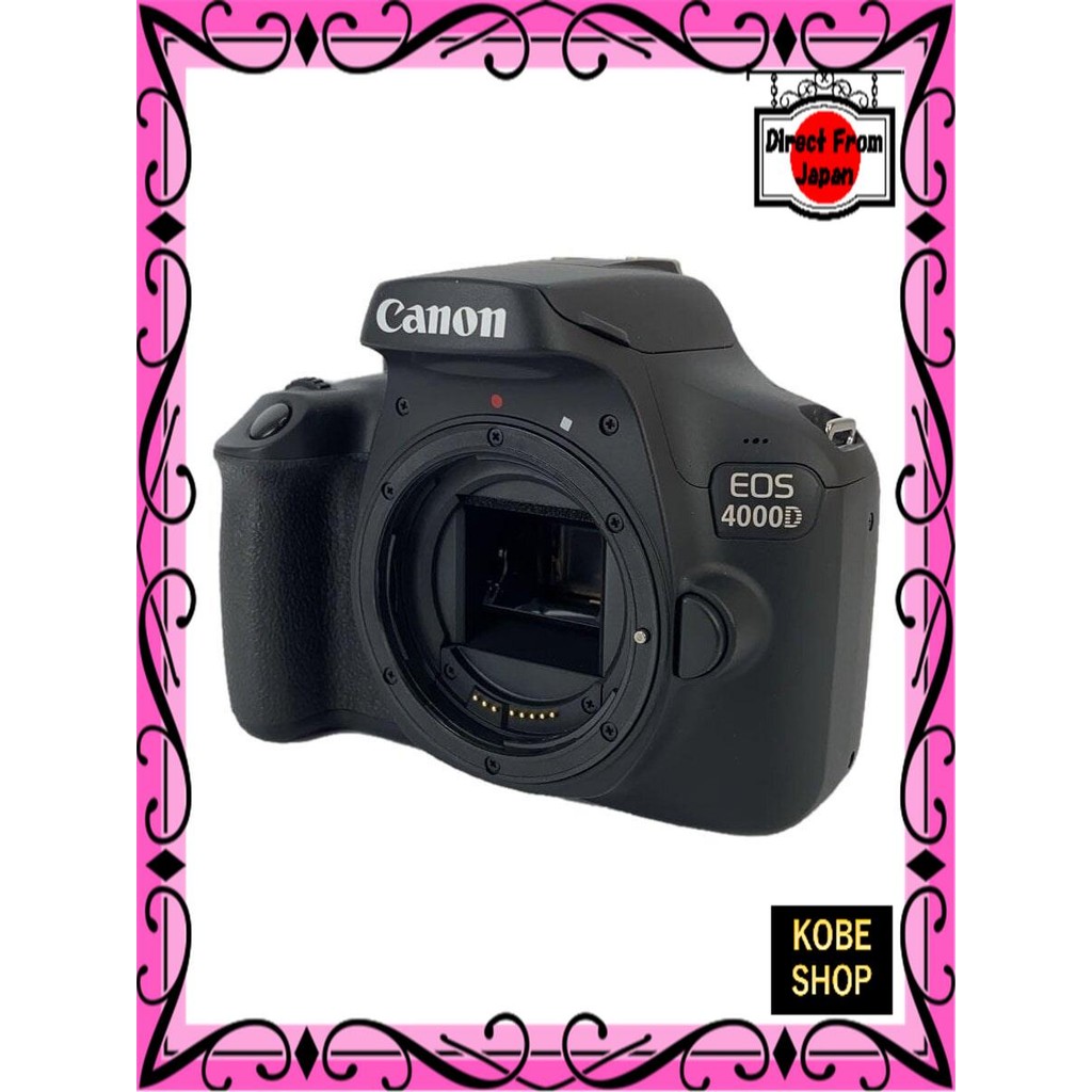 【Direct From Japan】 CANON EOS4000D/SLR digital camera 【Used item ...