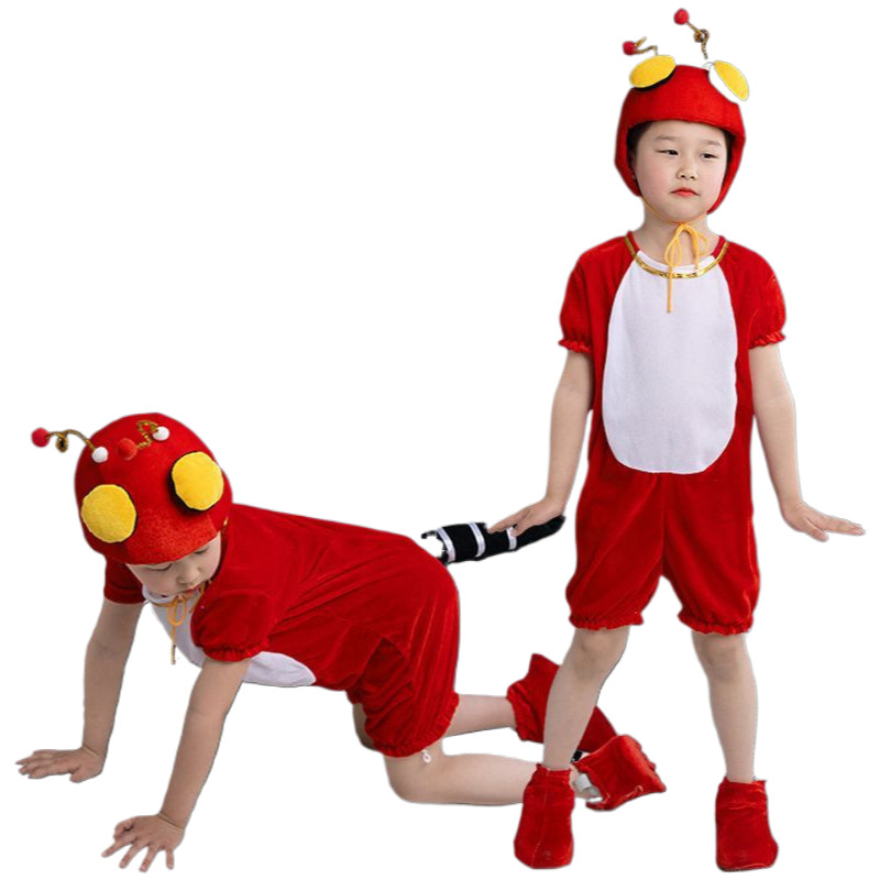 Ready Stock Children's Ant Costume Dress For Kids Girl 3 To 14 Yrs ...