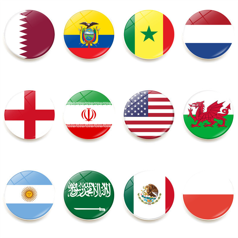 Flags of the World Pins Countries Top Grade Flag Pin Singapore Vietnam Thailand Malaysia Brazil ...