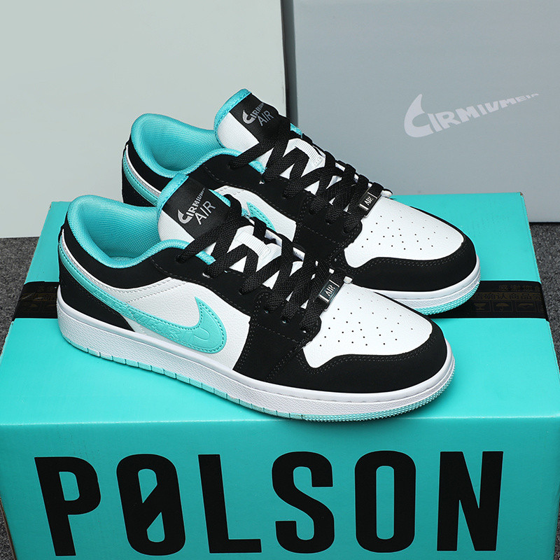Nike nike aj1 Black White Panda dunk sb Sports Sneakers Men's Trendy ...