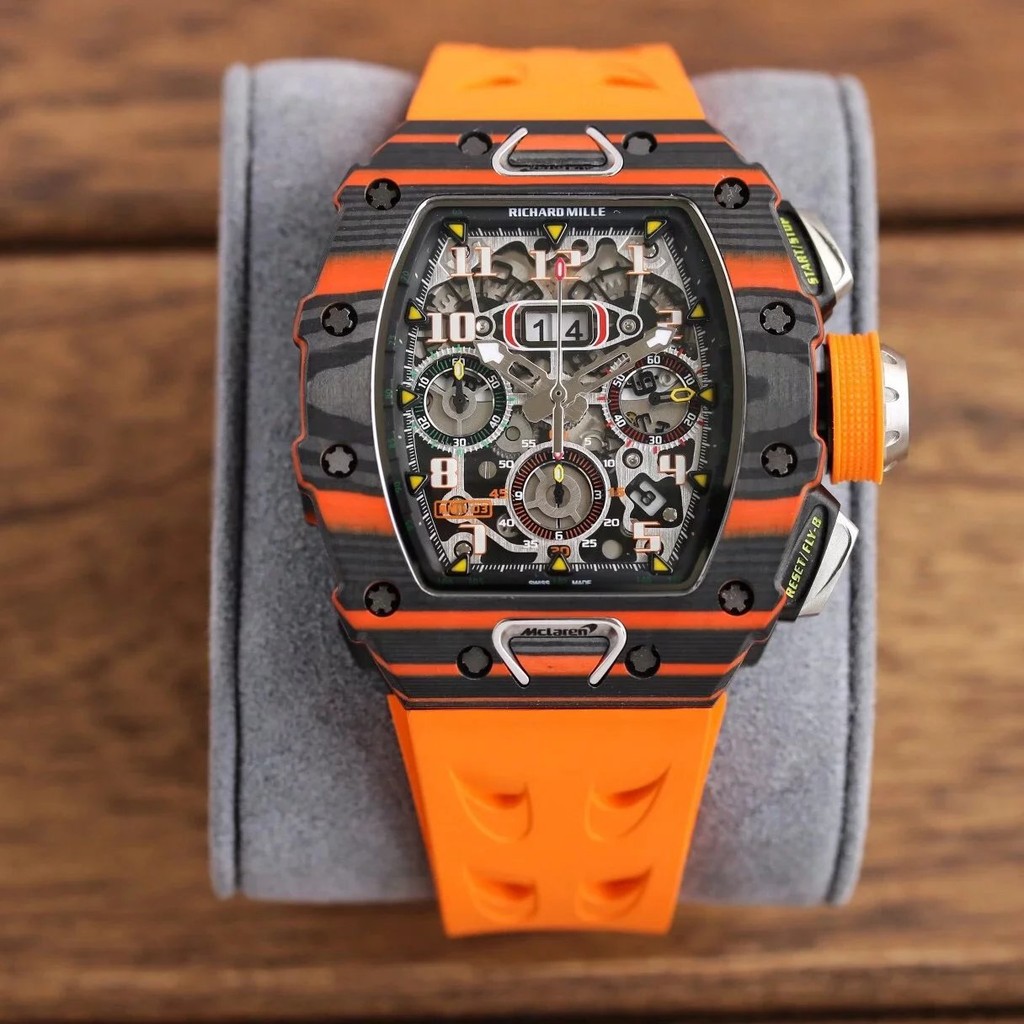 Richard Mille RM11-03Carbon Fiber Series The brand's iconic building ...