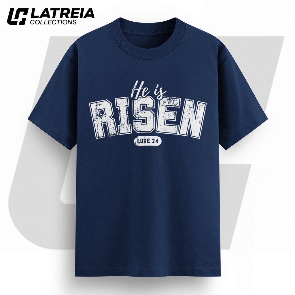 LATREIA COLLECTIONS Bible Verse Tees for Men and Women Roundneck Shirt ...