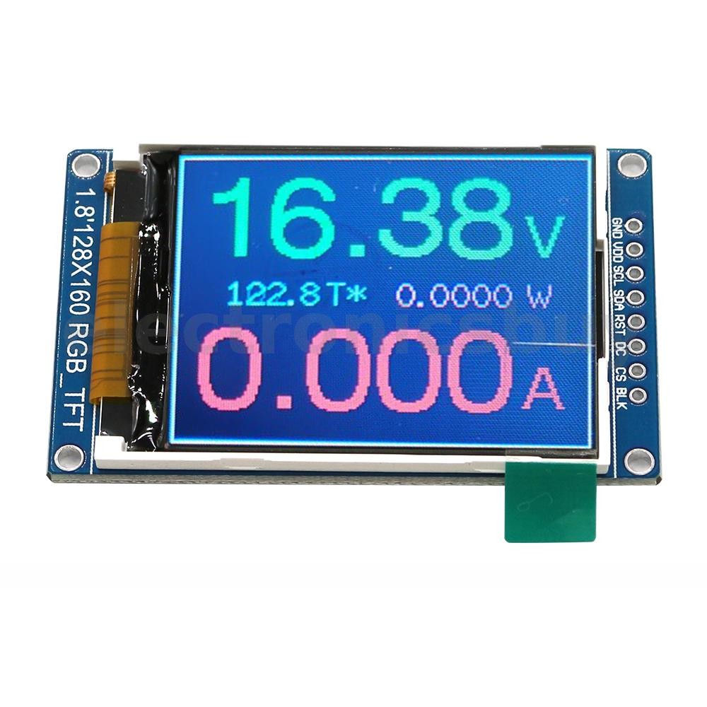 1.44'' 1.8'' 128*160 128*128 OLED Display Screen Module 8 Pin ST7735 ...