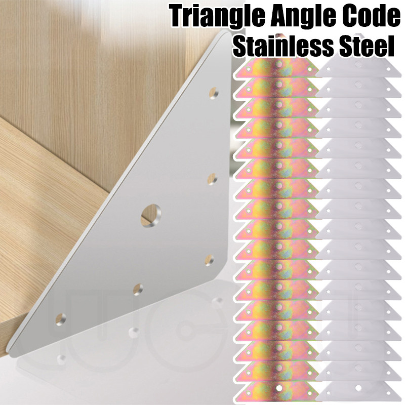 Stainless Steel Triangle Angle Code - Furniture Hardware Fastener ...