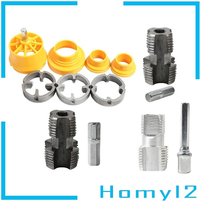 [HOMYL2] Ppr Pipe Threader Kit Tool Easy to Use Building Thread Cutter ...