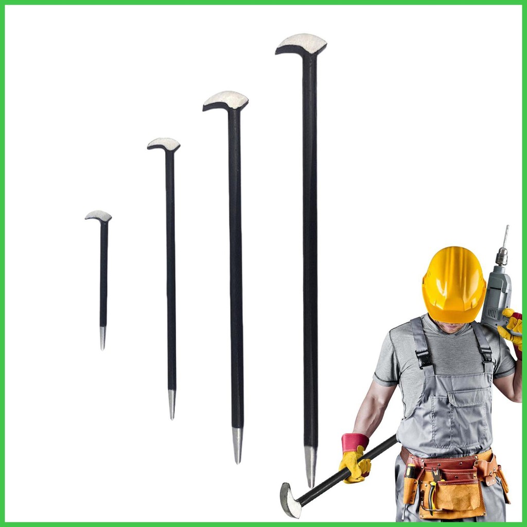 Pry Bar Set Automotive Heavy Duty Prybars Set Crow Bar 4X Hand Tools ...