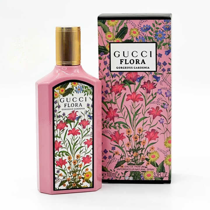 Gucci Flora Gorgeous Gardenia (U.S. Authentic Fragrances) | Shopee ...