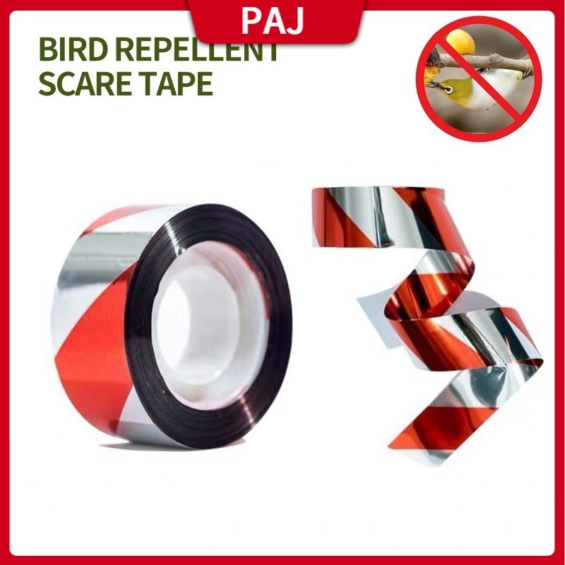 Anti Bird Flashing Reflective Tape Bird Scare Pigeons Crow Keep Away ...