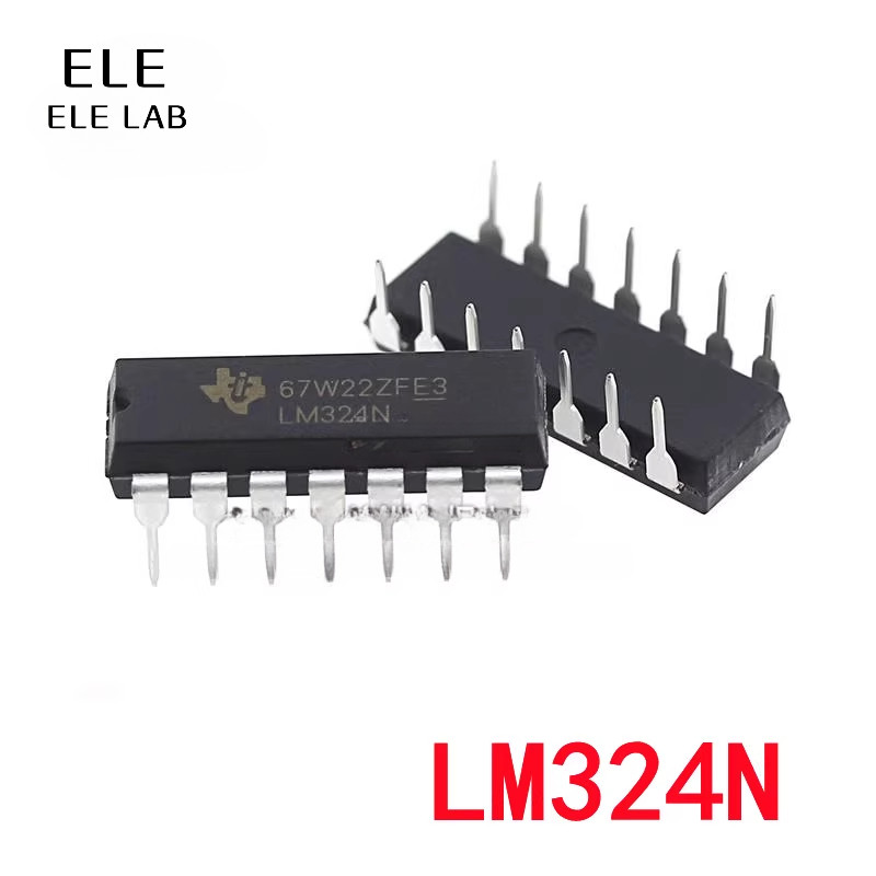 20/10Pcs Original LM324N DIP-14 IC Quad Operational Amplifier | Shopee ...