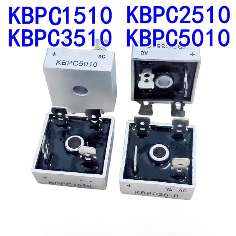 Original KBPC3510 KBPC5010 KBPC1510 KBPC2510 Bridge Rectifier 220V/12V ...
