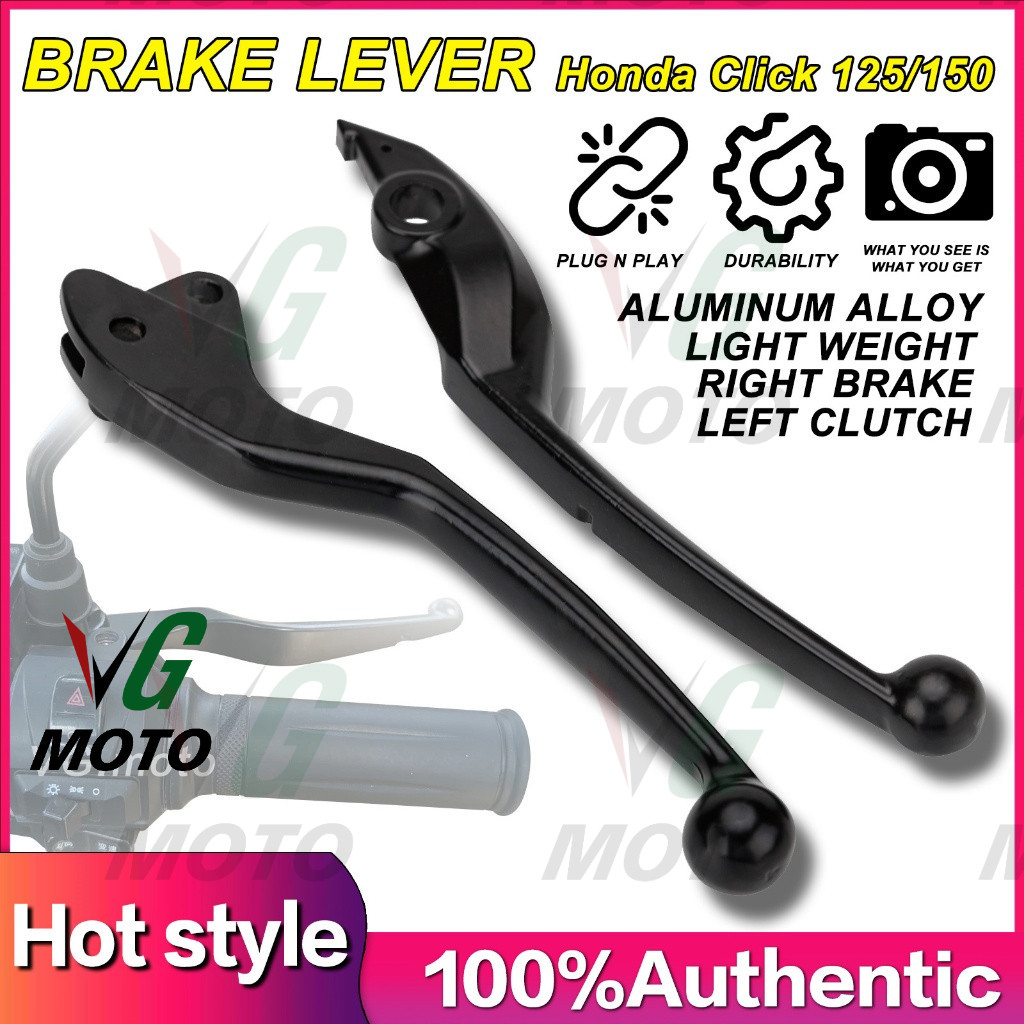 1 pair Honda Click V2 V3 Game Changer V2 V3 Lever Click 125/150 Right ...