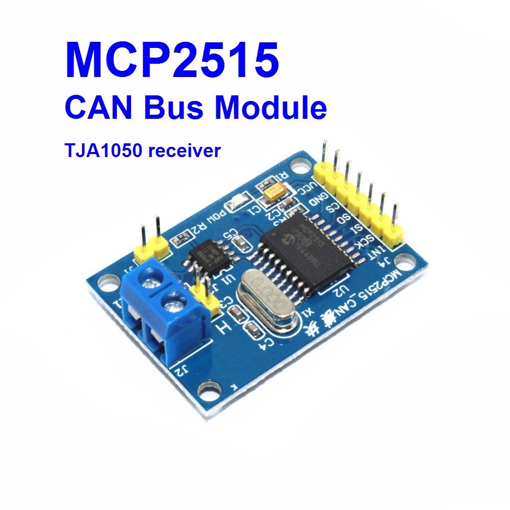 MCP2515 CAN Bus Module TJA1050 receiver SPI For PIC ARM AVR Arduino ...