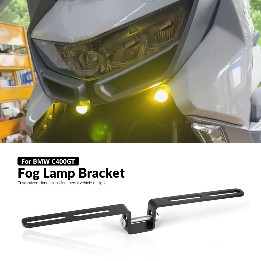 Motorcycle Hidden Spotlight Bracket For C400GT C 400 GT C400 GT Fog ...