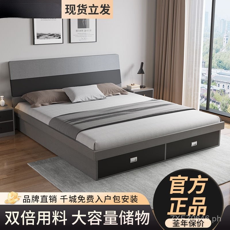 Storage Grace1.2m1.5m Bed Double Bed Rental Room Storage Tatami Special ...