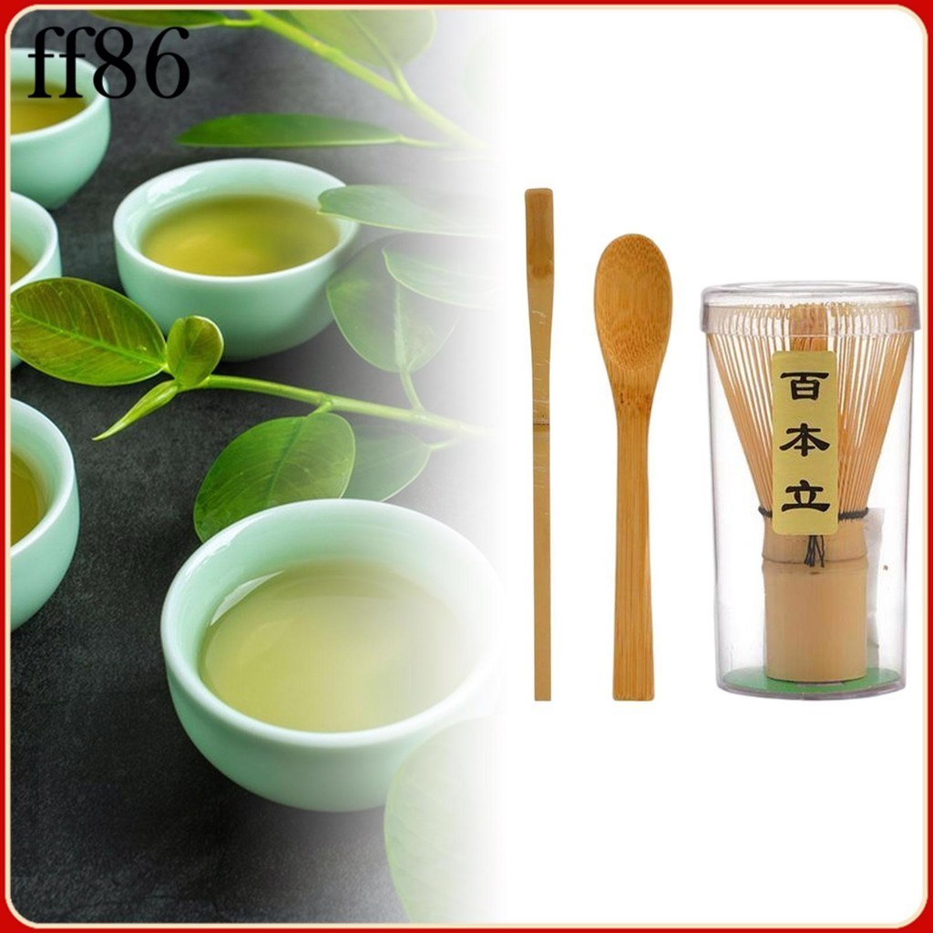 Authentic Matcha Whisk Set Handcrafted Starter Kit Utensil for ...