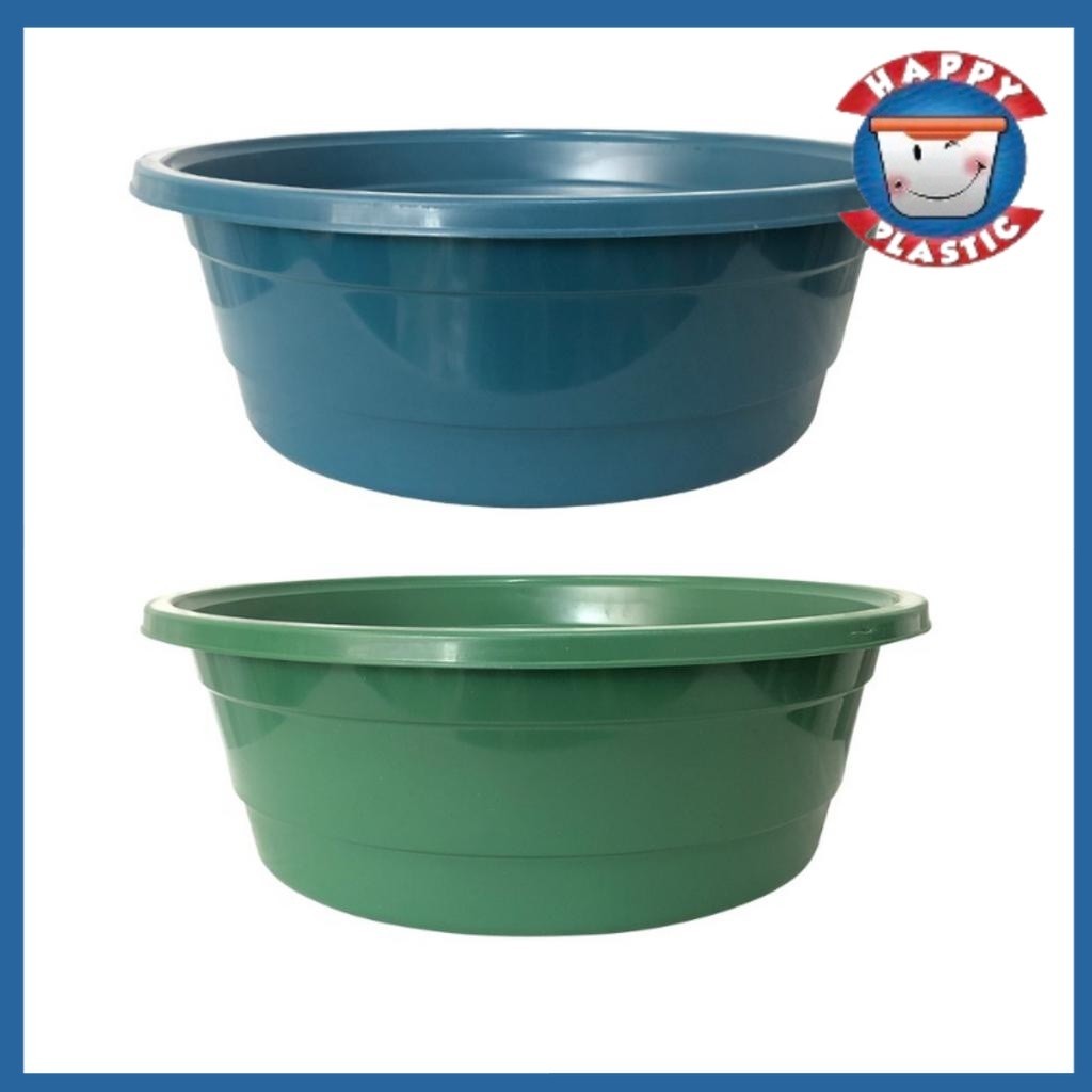 Happy Plastic Round Plastic Utility Basin PALANGGANA High Quality ...