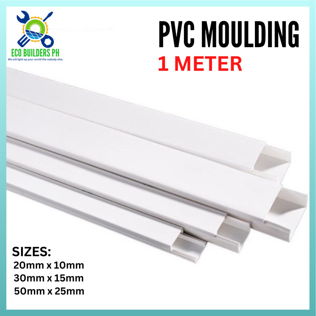 PVC Moulding Electrical Wire Plastic Pipe For Protection & Insulation ...