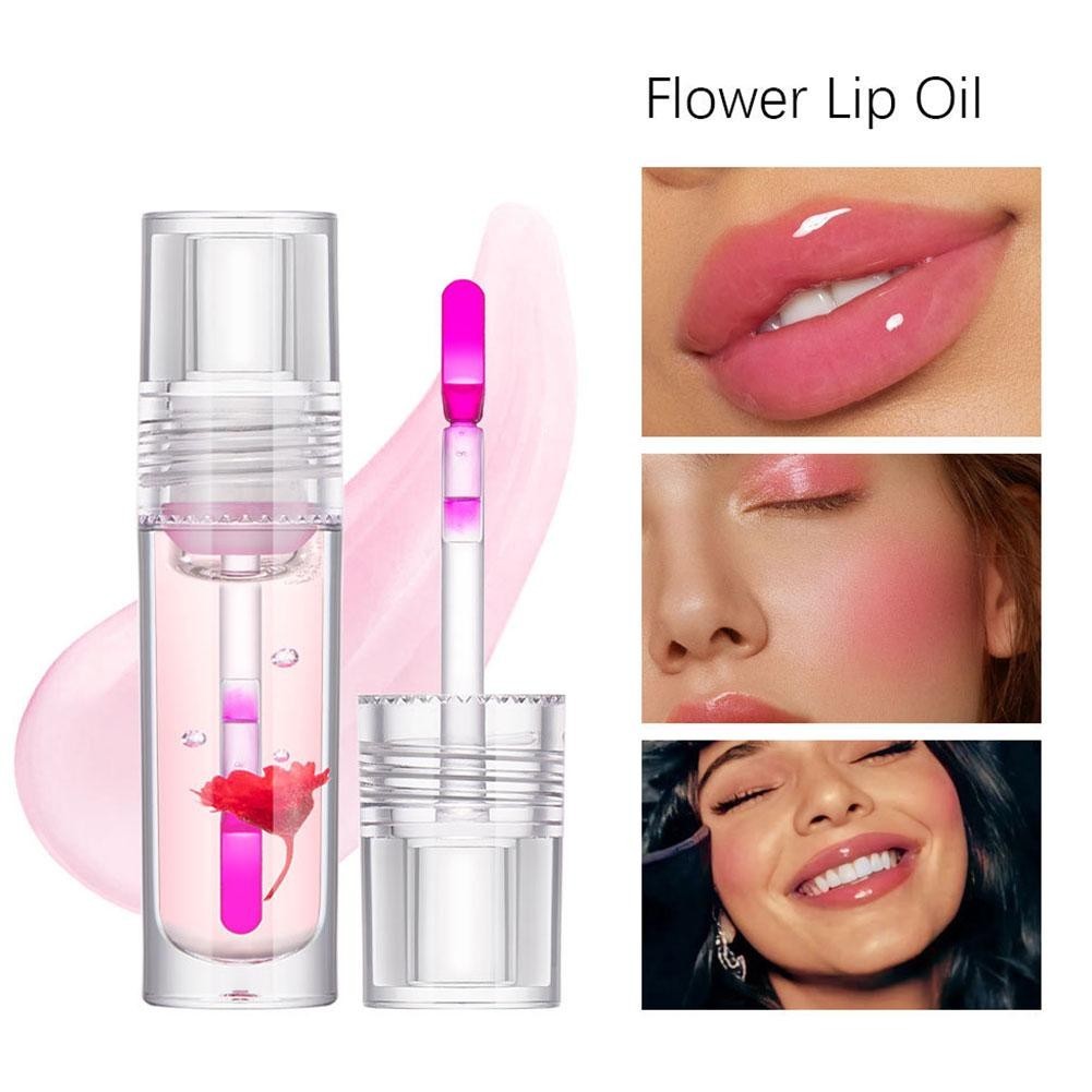 Ibcccndc Color-Changing Lip Oil Juicy Drop Lip & Cheek Oil Dudu Lip ...