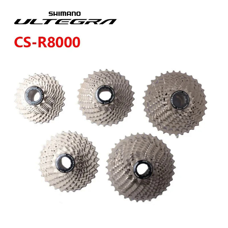 Shimano ULTEGRA CS-R8000 11s Bike Cassette Flywheel K7 HG-EV 11-25T/11-28T/11-30T/11-32T/11-34T ...