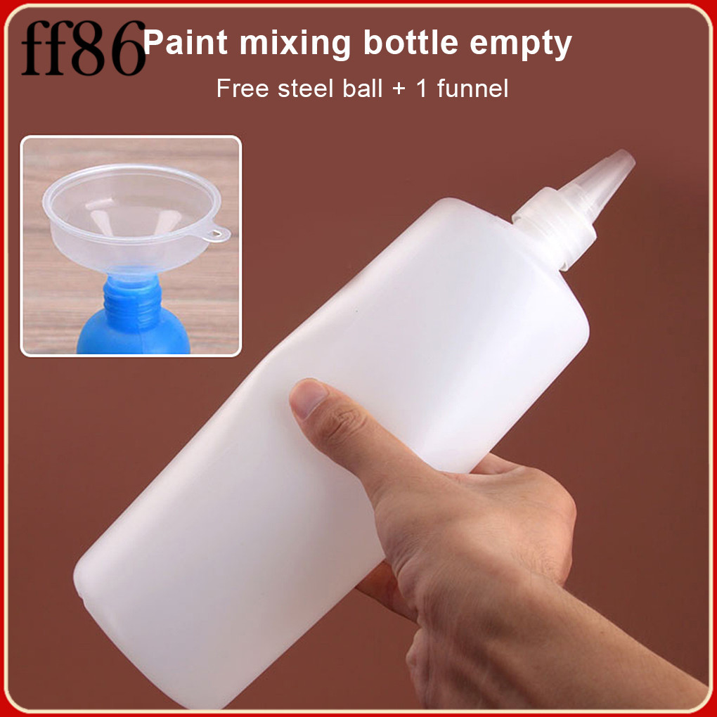 10 Pieces Pigment Bottle Transparent Storage Holder Multi-types ...