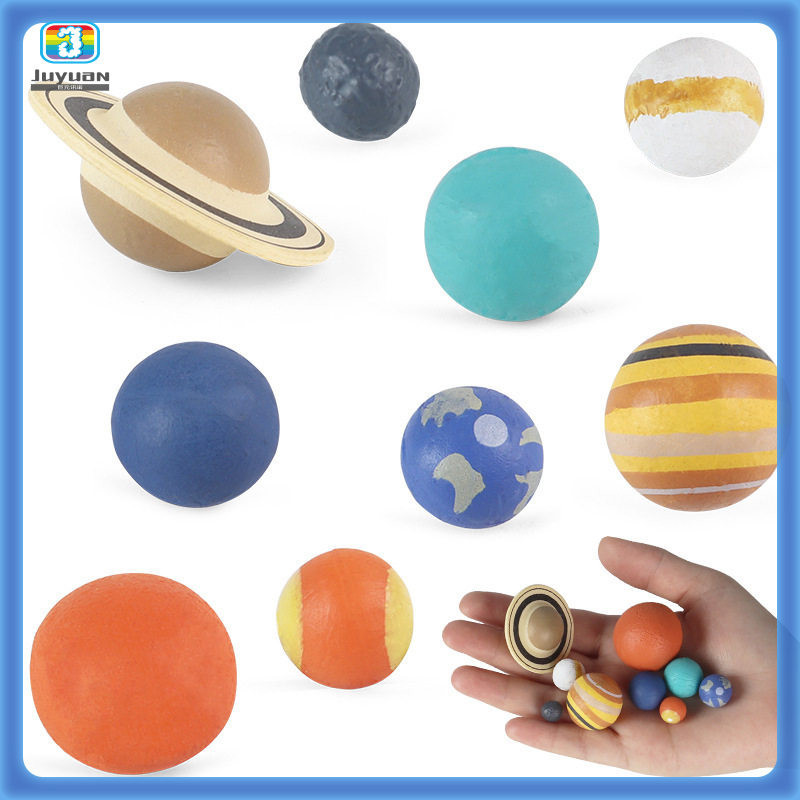 Planetary Model Kids Toys Children's Planets for Solar System Space Kit ...