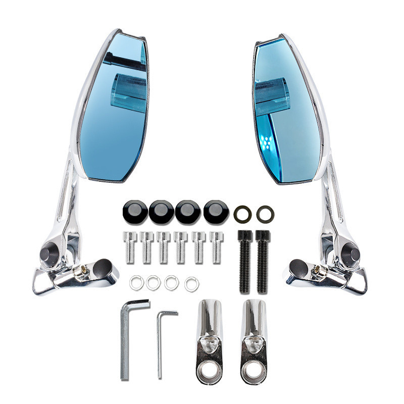 Motorcycle Accessories Anti Glare AOS4 Rearview Mirror For CFMOTO 650nk ...