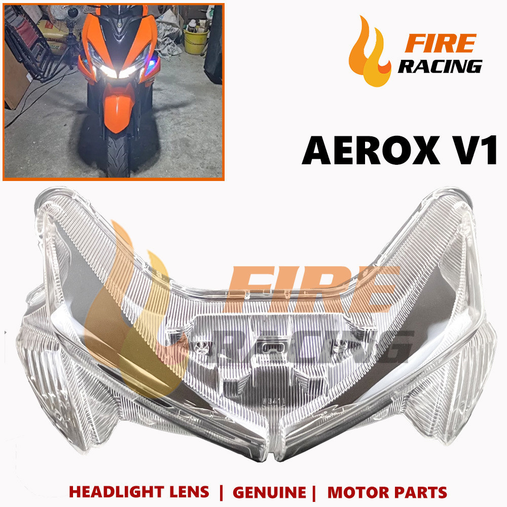Head Light Aerox V1 Lens Headlight Lens Aerox V1 / Aerox 155 | Shopee ...