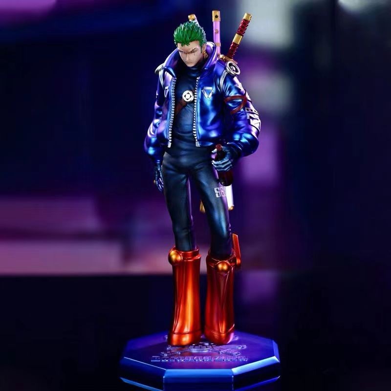 Anime One Piece Egghead Zoro Figure Figurine Model | Shopee Philippines