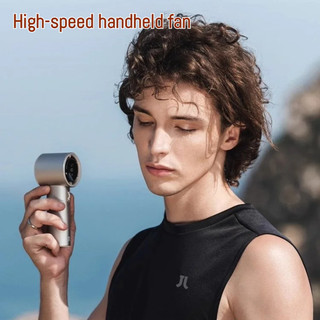 Jisu Turbo High Speed Handheld Fan | Shopee Philippines