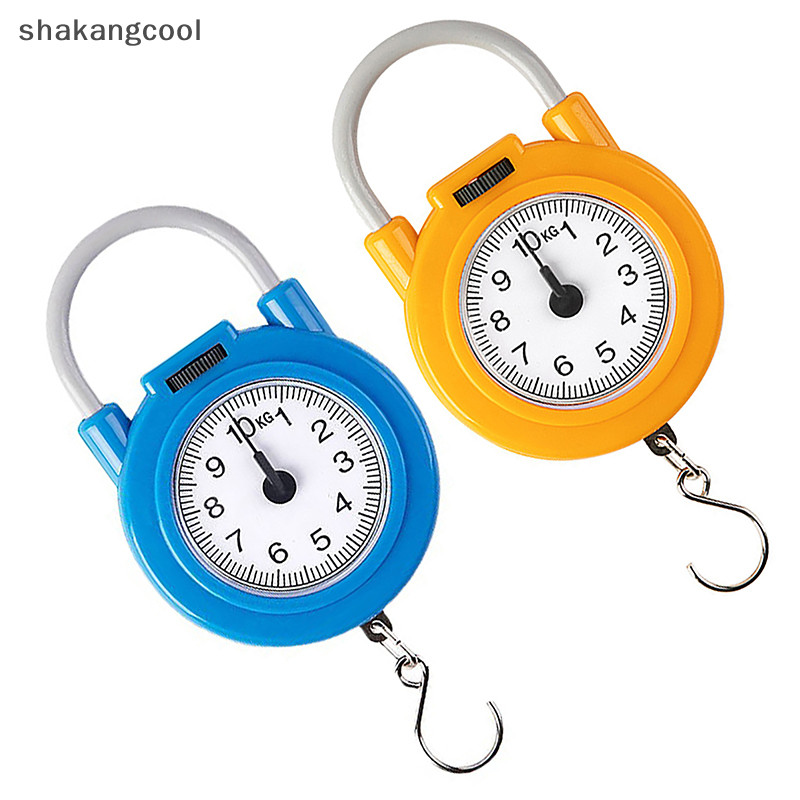 SCPH 10kg Portable Hanging Mechanical Scale Fish Luggages Kitchen Scale ...