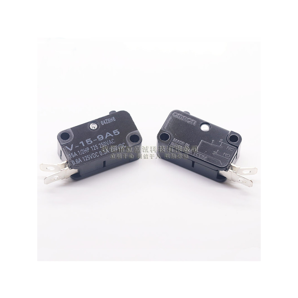 Original Omron V-15-9A5 Micro Switch Stroke Limit Switch 2 Feet Welding Gun Electric Welding ...