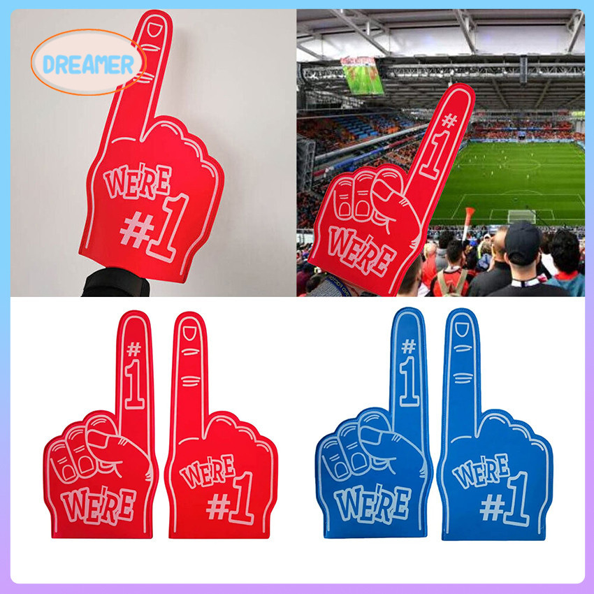 Big Palm Foam Finger Propscompetition Cheering Tools Enlive Activities ...