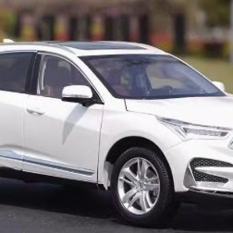 1/18 Hiroshi HONDA RDX Car Model Akura HONDA ACURA Alloy Car Model ...