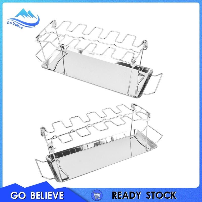 [Highlife] Chicken Drumstick Rack Chicken Wing Rack Thighs Stainless ...