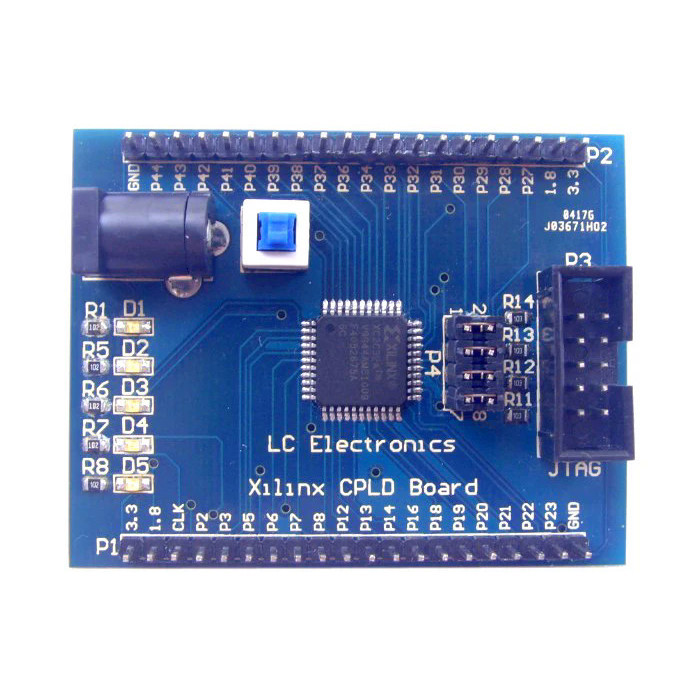 CoolRunner-II Xilinx CoolRunner - II XC2C32A CPLD development board ...