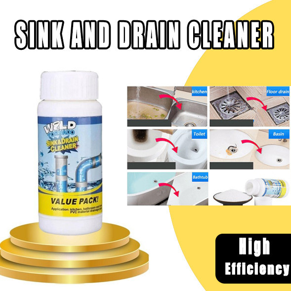 Original Effective Wild Tornado Powerful Sink And Drain Cleaner High ...