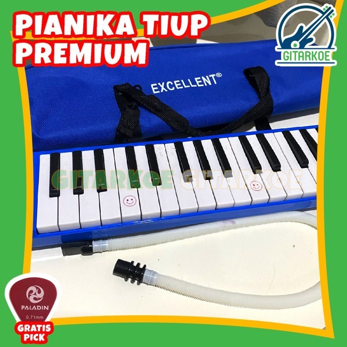 Pianika Inflatable Piano Kids Bonus Pianica Musical Instrument Cloth ...