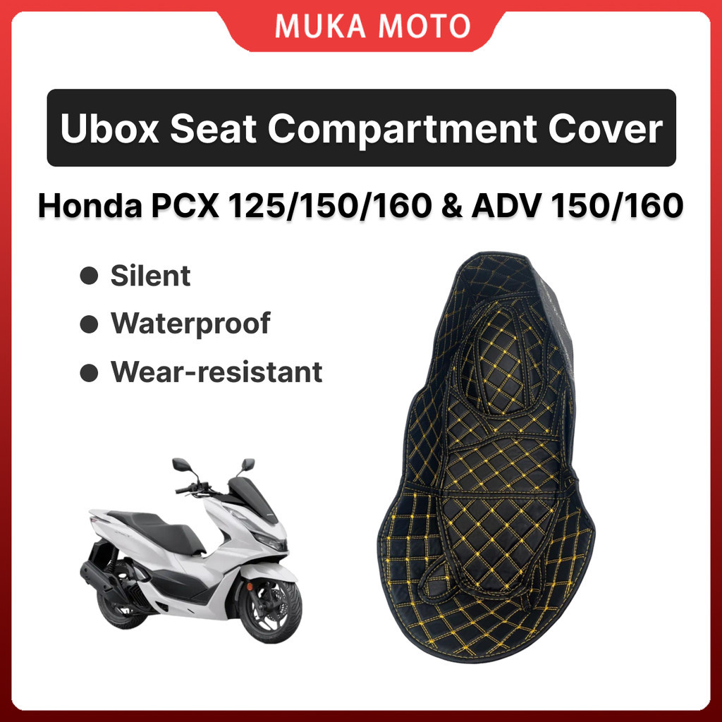 U Box Motorcycle Leather Cover for Honda PCX 125/150/160 ADV 150/160 ...
