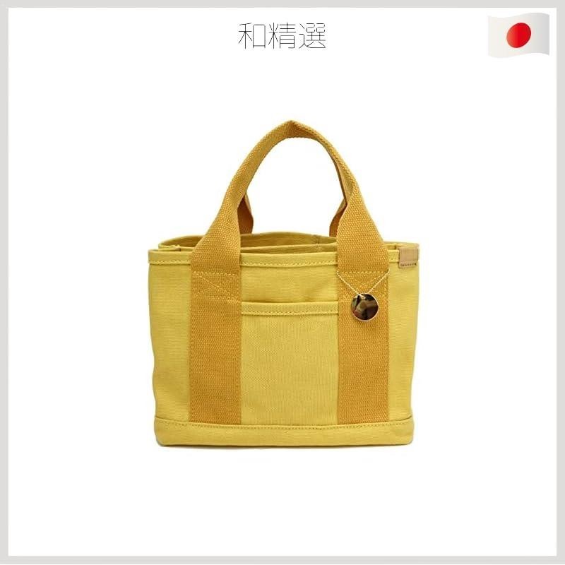 Dot and Stripe Monopia Canvas Divider Mini Tote DS-13959 Natural | Shopee Philippines